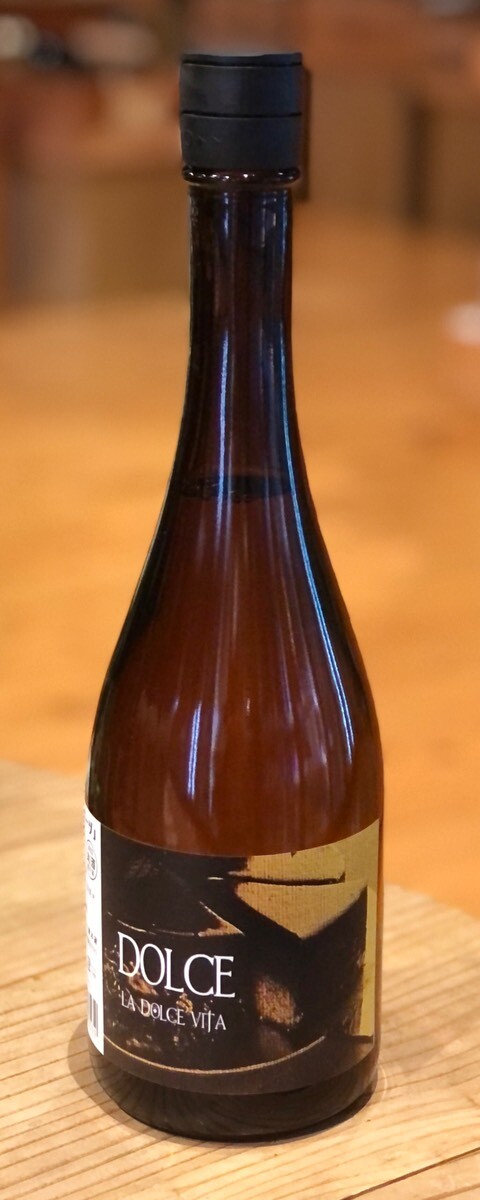 大倉 水酛純米 Dolce（ドルチェ）生酒 720ml